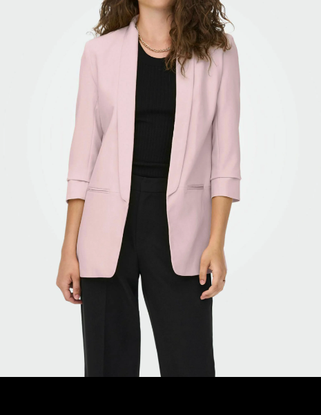 BLAZER 3/4 ROSA PASTEL :: Ephesus :: Tienda de ropa online barata. La ...